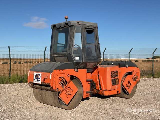 2002 Ingersoll Rand DD70 Double Drum Roller | Ritchie Bros. Auctioneers