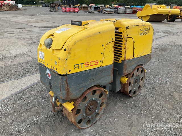 Wacker Neuson RTSC3 Trench Compactor | Ritchie Bros. Auctioneers