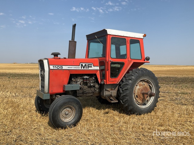 1976 Massey Ferguson 1105 2WD Tractor | Ritchie Bros. Auctioneers