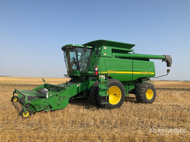 2003 John Deere 9750 STS 4x4 Combine Harvester | Ritchie Bros. Auctioneers