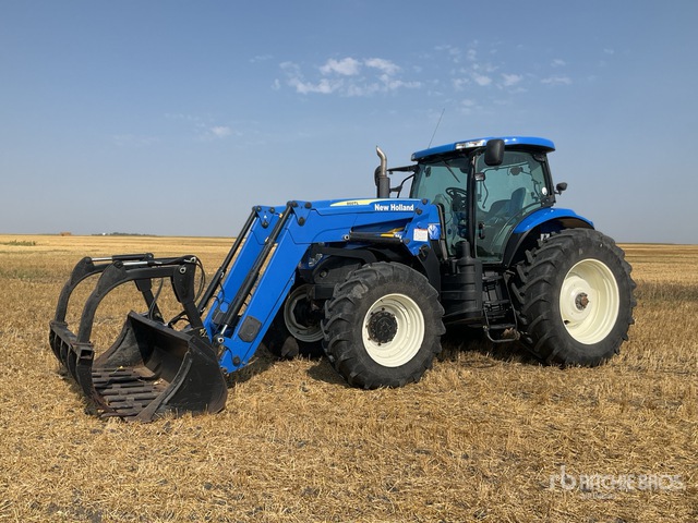 2009 New Holland T7040 4WD Tractor | Ritchie Bros. Auctioneers