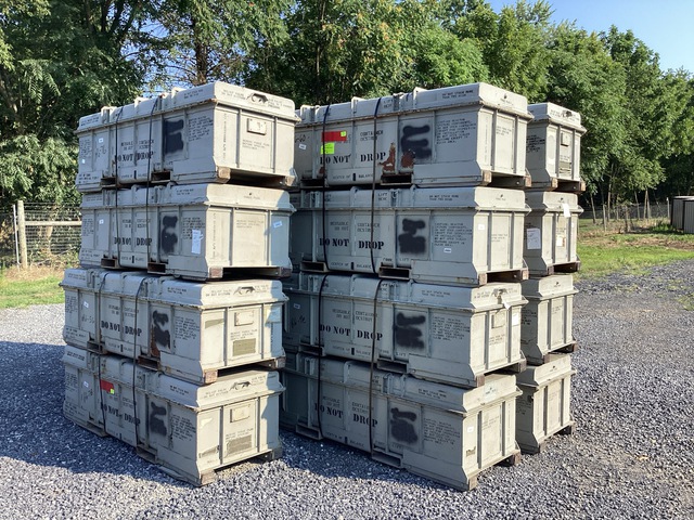 Military Shipping Containers & Storage | GovPlanet