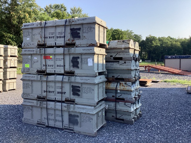 Military Shipping Containers & Storage | GovPlanet