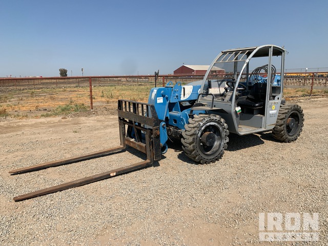 2014 Genie GTH-5519 Telehandler | Ritchie Bros. Auctioneers
