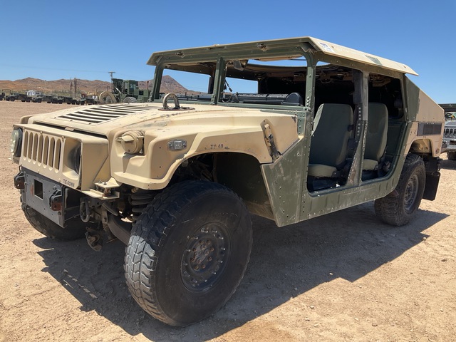 Humvees For Sale | GovPlanet