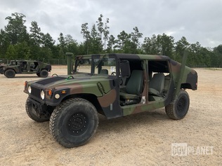 Surplus AM General M1045A2 HMMWV 4 Door Hard Top w/Slant Back in Albany ...