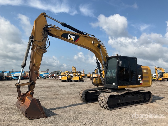 2019 Cat 316F L Tracked Excavator | Ritchie Bros. Auctioneers