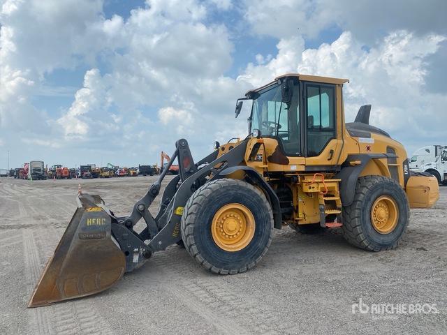2018 Volvo L70H Wheel Loader | Ritchie Bros. Auctioneers