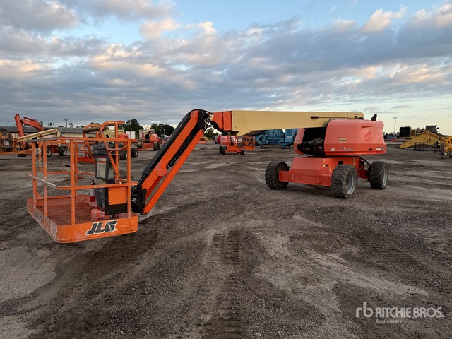 2018 JLG 660SJ 4WD Diesel Telescopic Boom Lift | Ritchie Bros. Auctioneers