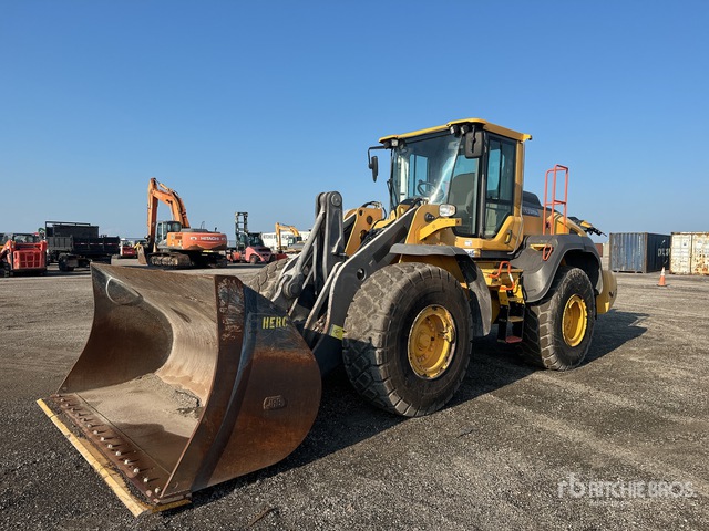 2018 Volvo L110H Wheel Loader | Ritchie Bros. Auctioneers