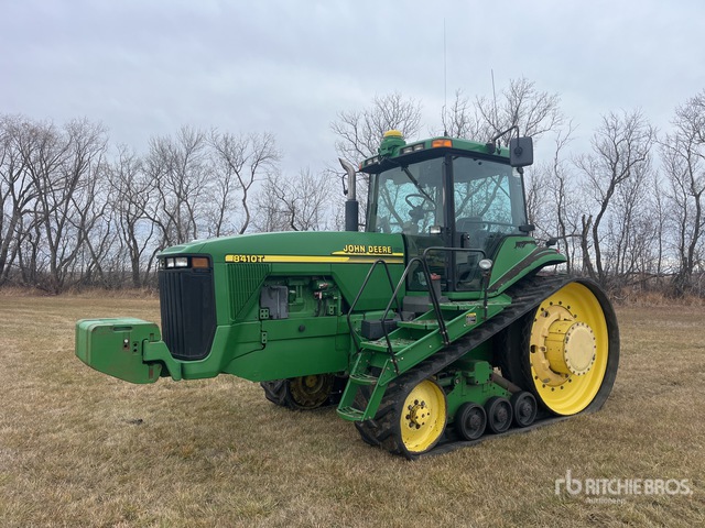 2000 John Deere 8410T Track Tractor | Ritchie Bros. Auctioneers