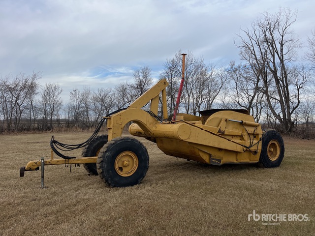 Cat 70 4 Tire Hydraulic Pull Scraper | Ritchie Bros. Auctioneers