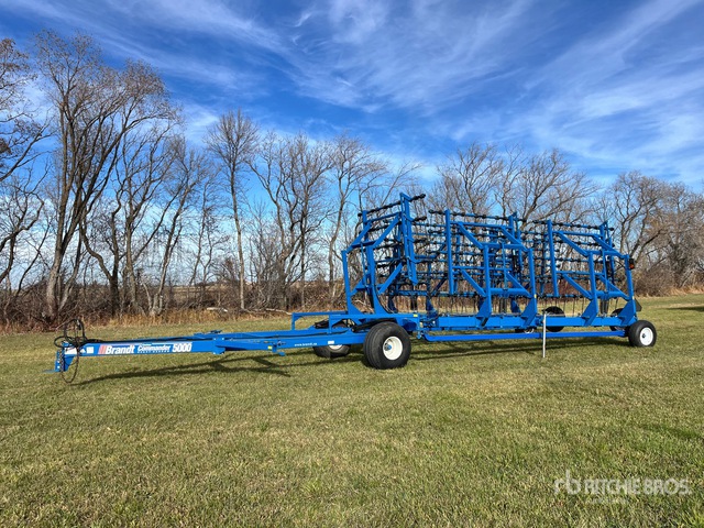 2002 Brandt 5000 50 ft Heavy Harrow | Ritchie Bros. Auctioneers