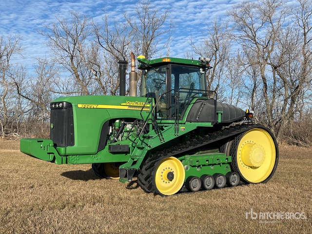 2002 John Deere 9320T Track Tractor | Ritchie Bros. Auctioneers