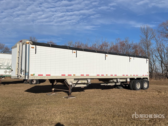 2012 Timpte 40 ft T/A Grain Trailer | Ritchie Bros. Auctioneers