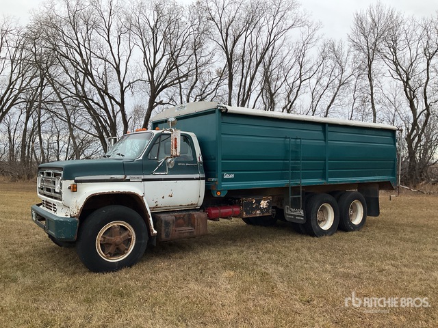 GMC 6500 6x4 Camión de granos | Ritchie Bros. Auctioneers