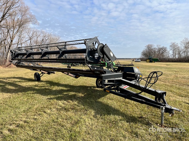 1998 MacDon Premier 1900 25 ft Pull Type Swather Windrower | Ritchie ...