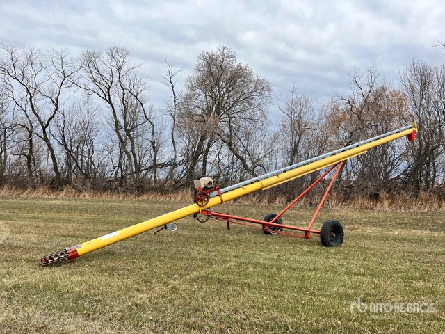 1975 Westfield 8 in x 41 ft Electric Grain Auger | Ritchie Bros ...