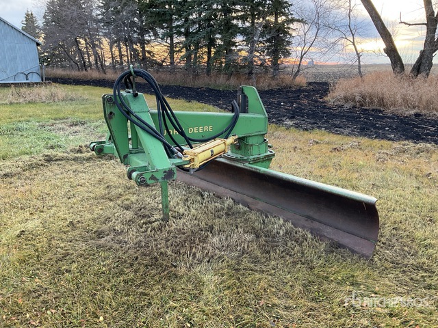 John Deere 10 ft Angle Dozer Blade | Ritchie Bros. Auctioneers