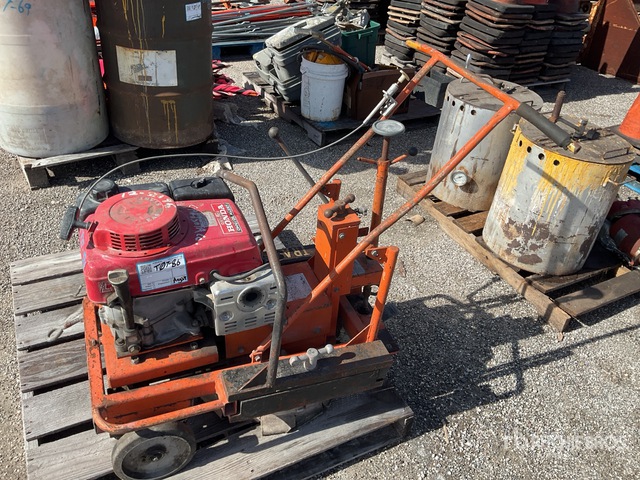 PM Eraser Walk Behind Pavement Marking Remover | Ritchie Bros. Auctioneers