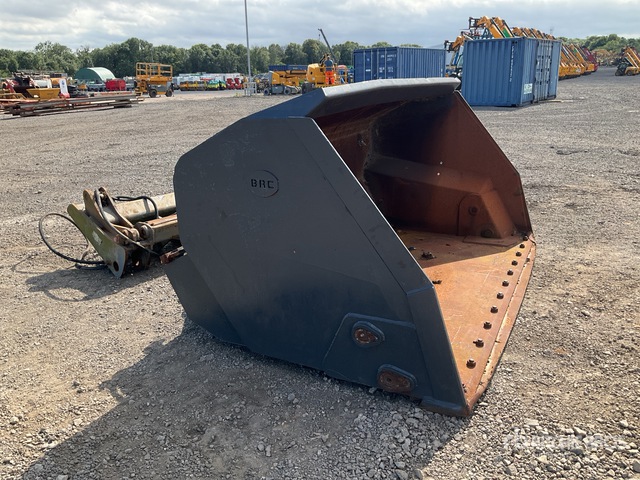 2020 McArther 2800 mm Q/C High-Tip DL350 Wheel Loader Bucket | Ritchie ...