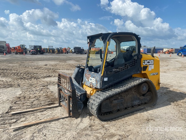 2018 JCB 270T Compact Track Loader | Ritchie Bros. Auctioneers
