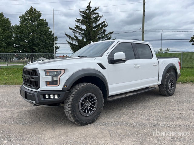 2019 Ford F-150 Raptor 4x4 Crew Cab Pickup | Ritchie Bros. Auctioneers