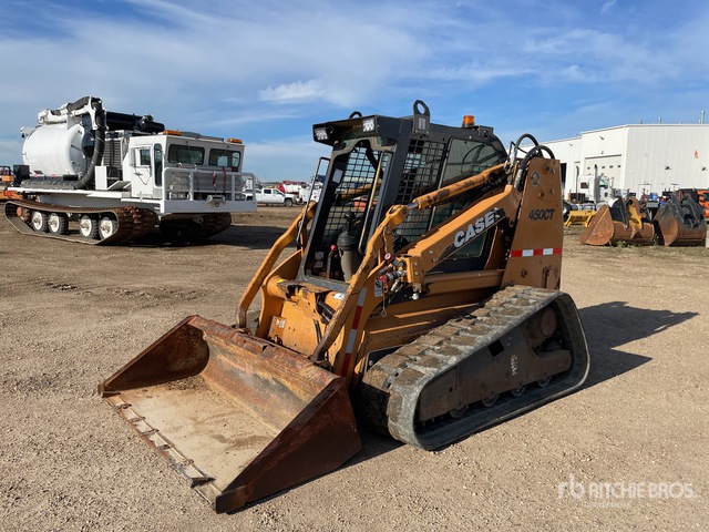 2007 Case 450CT Compact Track Loader | Ritchie Bros. Auctioneers