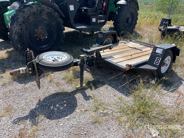 2018 Barreto 11 ft S/A Utility Trailer | Ritchie Bros. Auctioneers