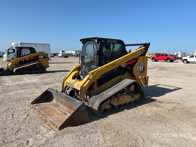 2021 Cat 289D3 Two-Speed Compact Track Loader | Ritchie Bros. Auctioneers