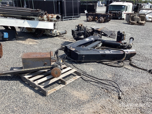 2019 Hiab X-Duo 148 Hydraulic Truck Mounted Boom | Ritchie Bros ...