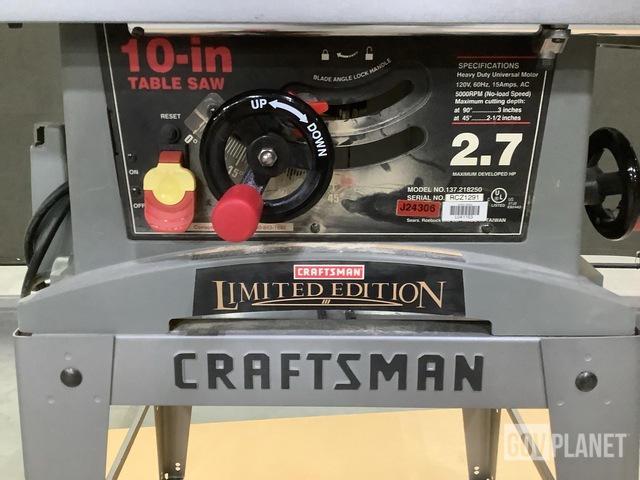 Craftsman 137.218250 store