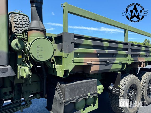 Surplus 2003 Stewart & Stevenson M1083a1 MTV 5 Ton 6 X 6 Military Cargo ...