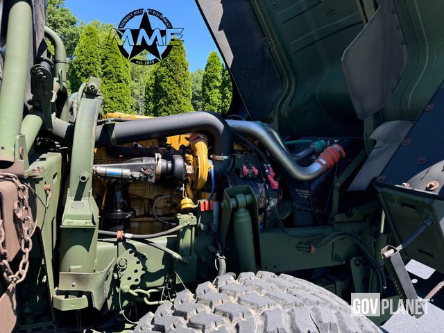 Surplus 2003 Stewart & Stevenson M1083a1 MTV 5 Ton 6 X 6 Military Cargo ...