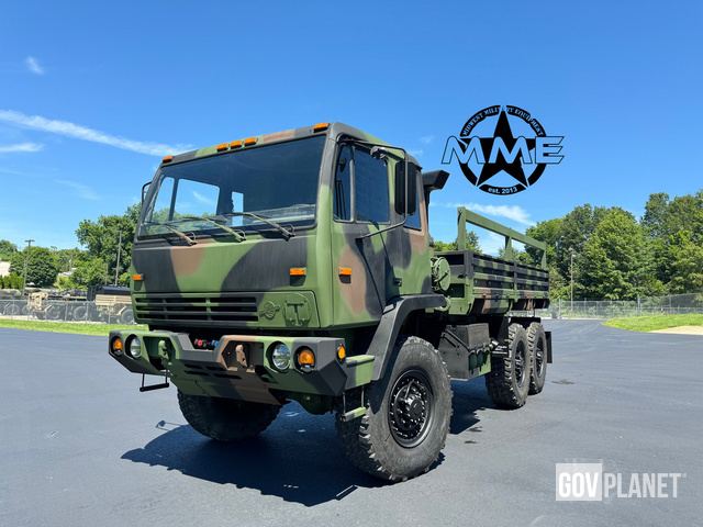 Surplus 2003 Stewart & Stevenson M1083a1 MTV 5 Ton 6 X 6 Military Cargo ...