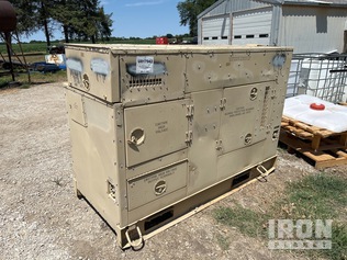 2001 MEP-805B 30 kW Skid-Mounted Generator Set in Chanute, Kansas ...