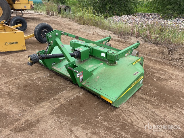 John Deere MX8 8 ft 3-Point Hitch Rotary Mower | Ritchie Bros. Auctioneers