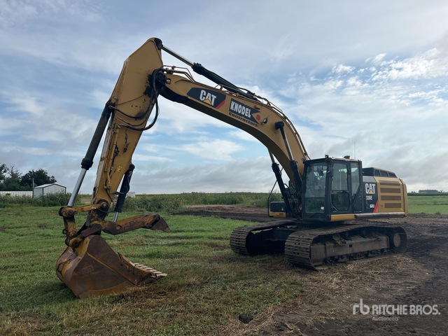 2012 Cat 336E L Tracked Excavator | Ritchie Bros. Auctioneers