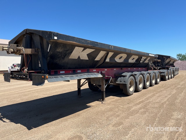 2016 Side Dump Industries DS35EAR1S2X11 35 ft Five Axle A-Train Lead ...