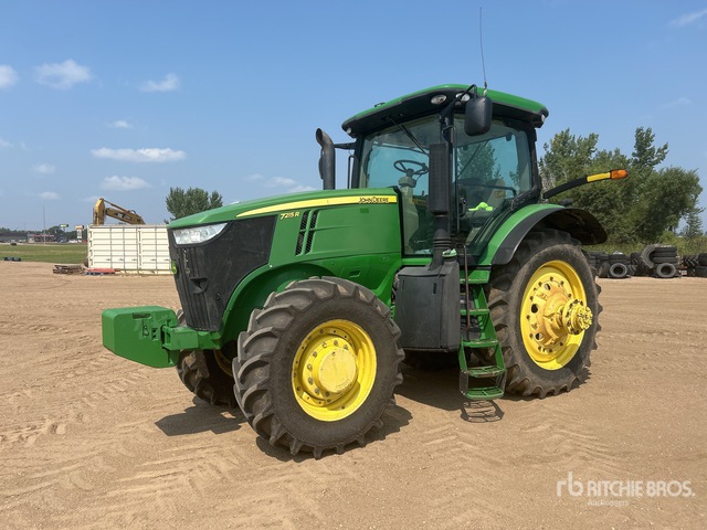 2011 John Deere 7215R 4WD Tractor | Ritchie Bros. Auctioneers