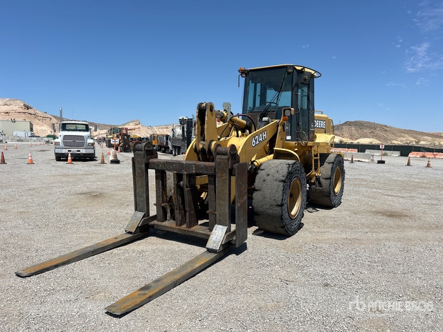 2002 John Deere 624H Wheel Loader | Ritchie Bros. Auctioneers