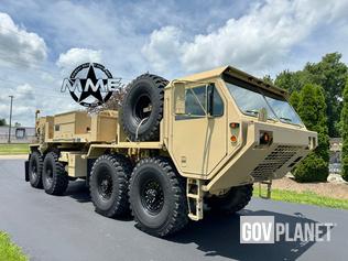 Surplus 1987 M984E1 Oshkosh HEMTT 8x8 Wrecker Truck in Washington ...