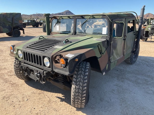 Humvees For Sale | GovPlanet