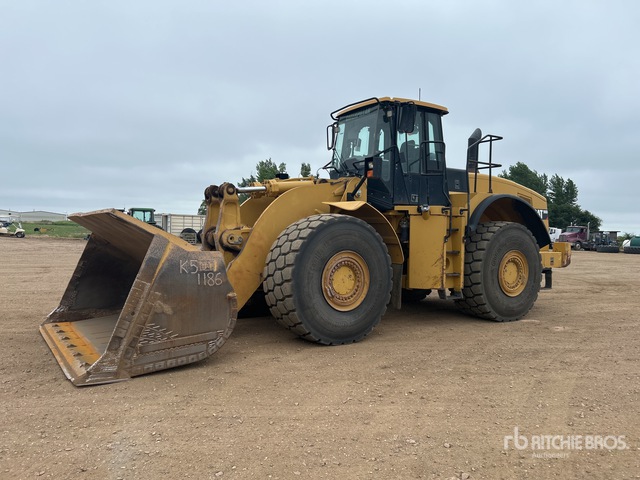 2009 Cat 980 H Wheel Loader | Ritchie Bros. Auctioneers