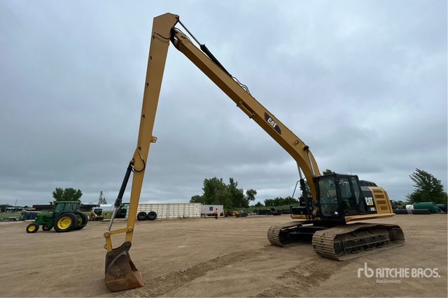 2013 Cat 329E L Long Reach Tracked Excavator | Ritchie Bros. Auctioneers