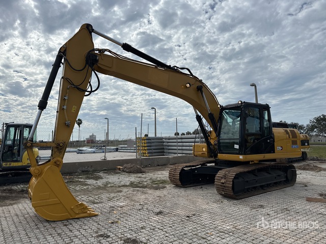 2021 Cat 320 GX Tracked Excavator | Ritchie Bros. Auctioneers