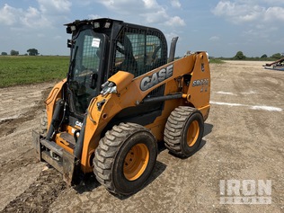 2012 Case SR220 Two-Speed High Flow Skid Steer Loader in Hawley ...