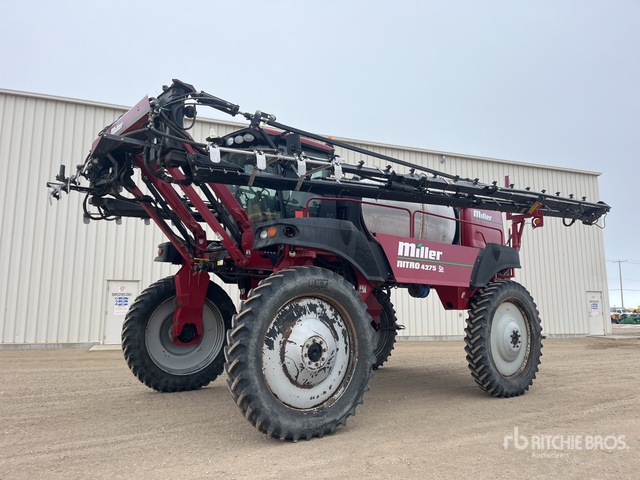 2011 Miller Nitro 4275 120 ft 4x4 High Clearance Self-Propelled Sprayer ...