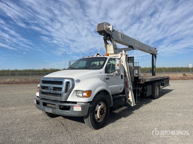 National 571E2 Straight Boom on 2011 Ford F-750 4x2 Boom Truck | Ritchie Bros. Auctioneers