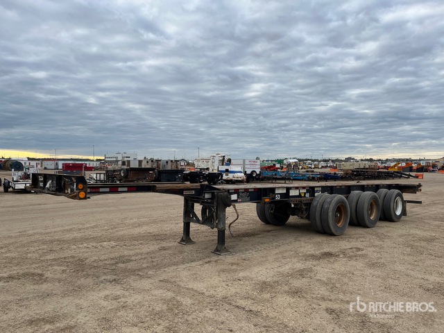 2003 Manac 40 ft Tri/A Extendable Container Trailer | Ritchie Bros ...